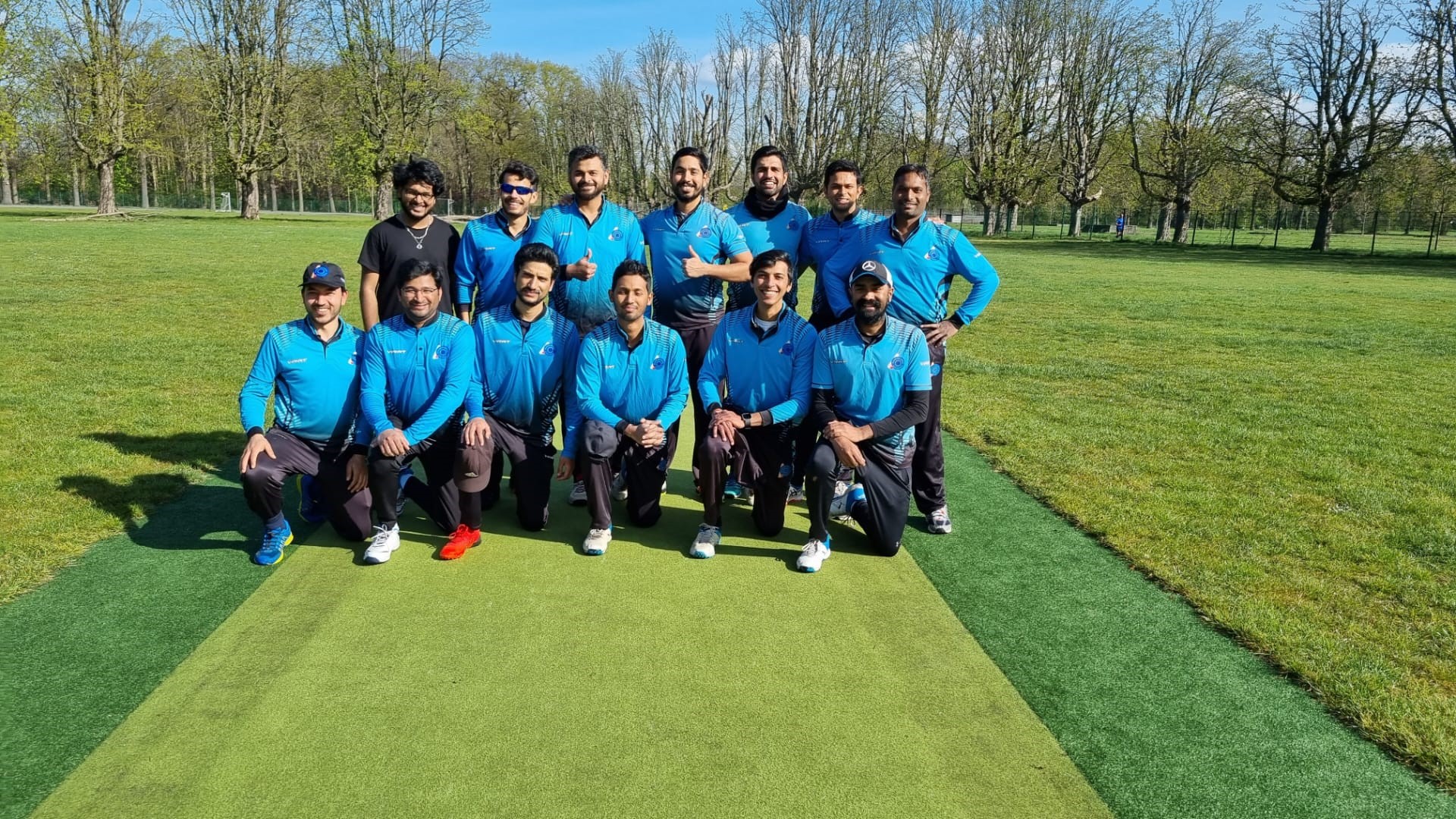 T20 : 12 Stars CC vs Aderlecht CC – 12 Stars Cricket Club Hofstade